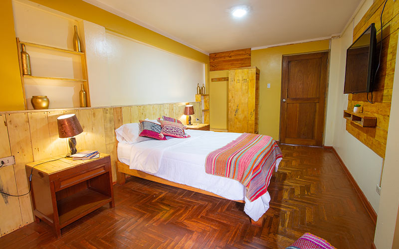 Habitación Matrimonial Estandar (206) - Sosa House