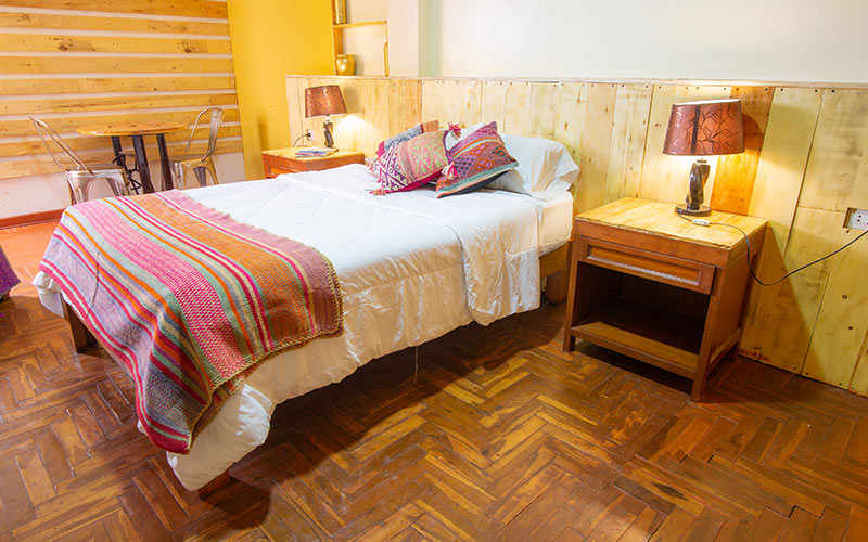 Habitación Matrimonial Estandar (206) - Sosa House